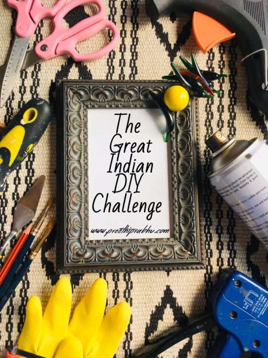 The Great Indian DIY Challenge - Preethi Prabhu