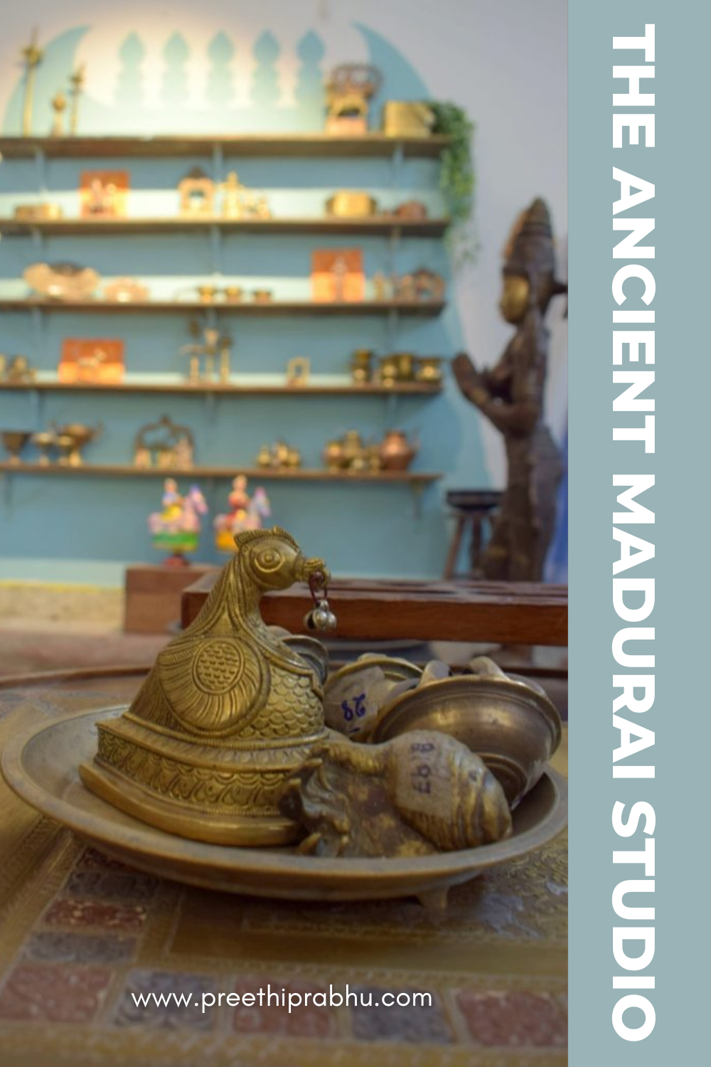 The Ancient Madurai Studio - Preethi Prabhu